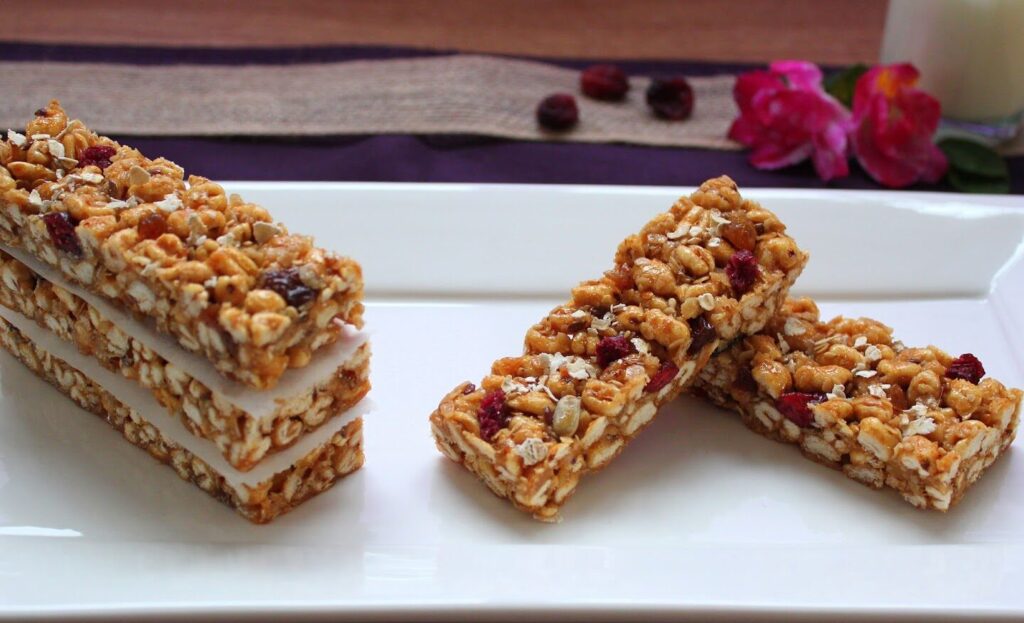 Barritas De Cereal Con Miel: La Receta Perfecta Para Energizarte