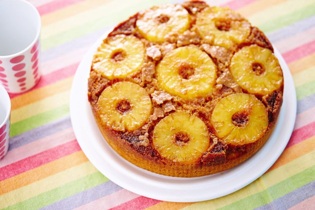 Torta Invertida De Ananá: La Receta Argentina Que Te Hará Salivar
