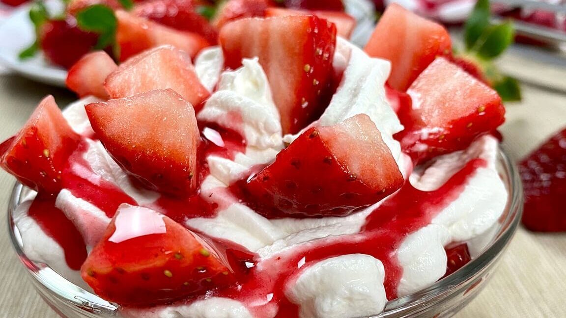 Deliciosa Crema Para Frutillas: Aprende Cómo Hacerla En Casa