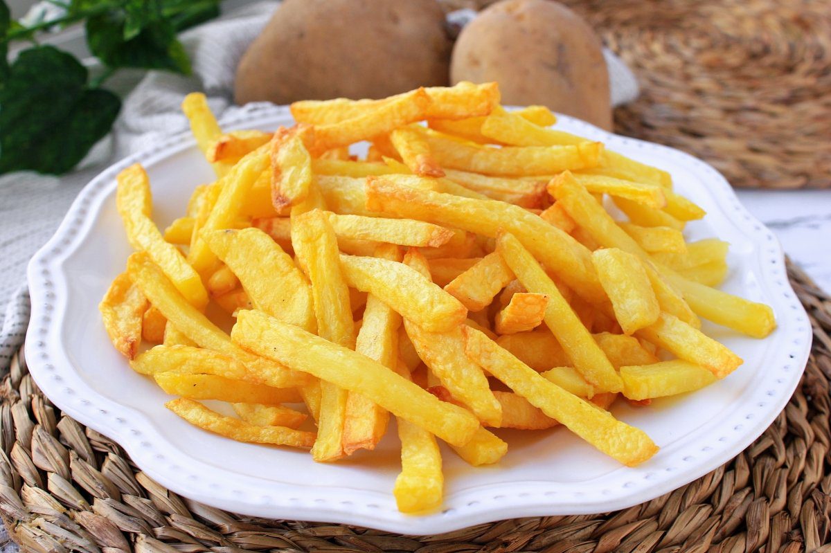 Cómo Hacer Papas Fritas En Una Air Fryer
