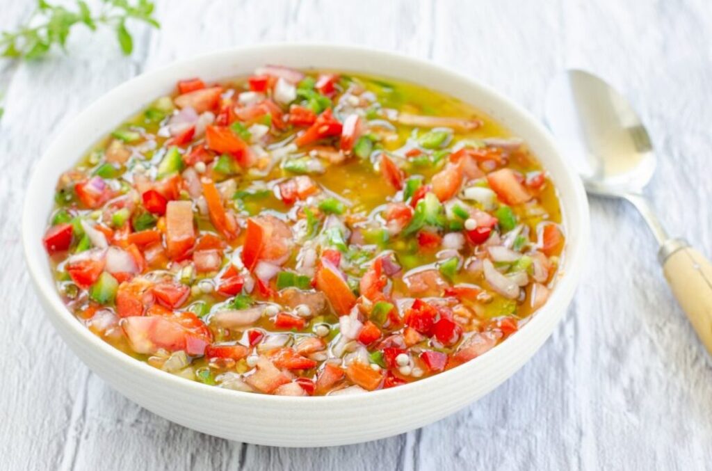 Salsa Criolla Casera: Receta Fácil Y Deliciosa Para Conservar