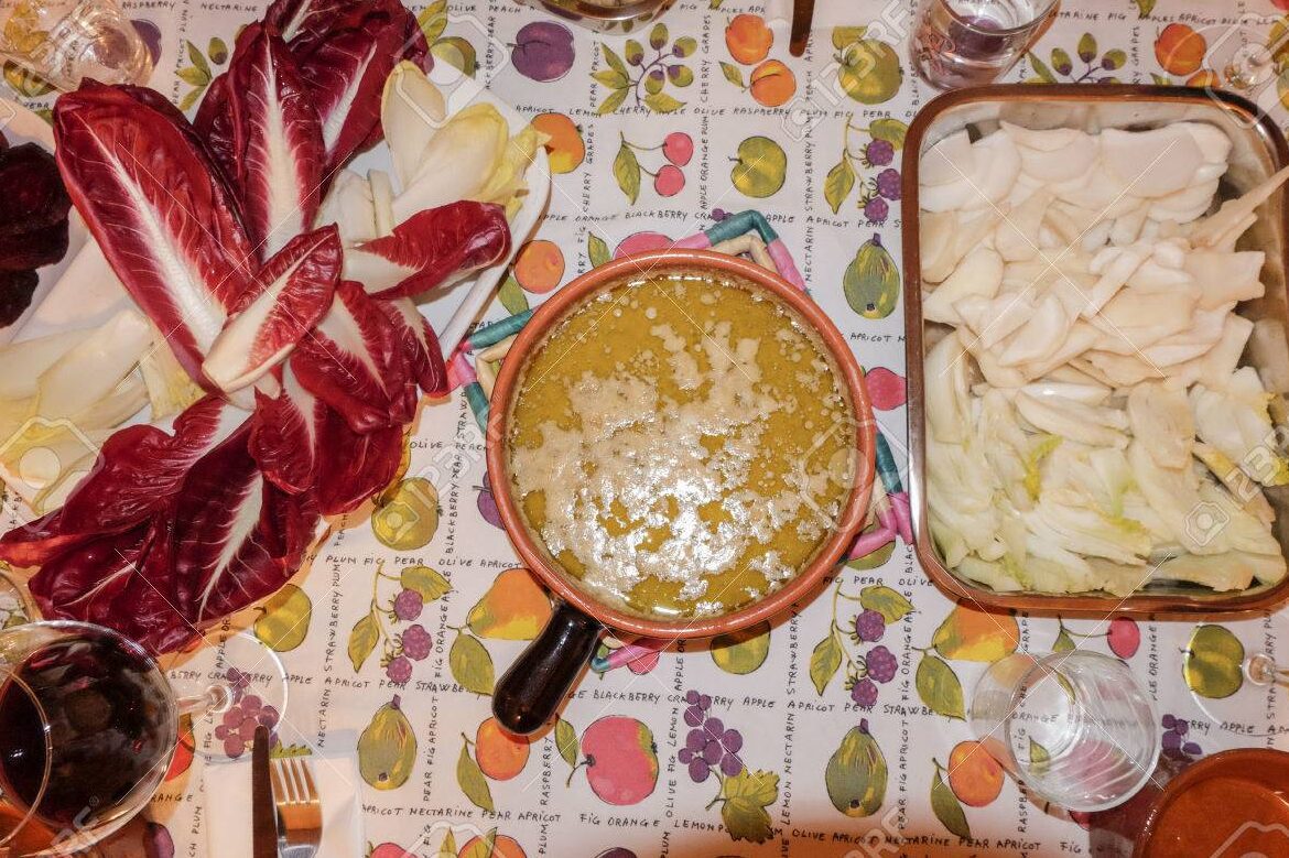 Sabores Argentinos: Bagna Cauda, Receta Exquisita Para 4 Personas