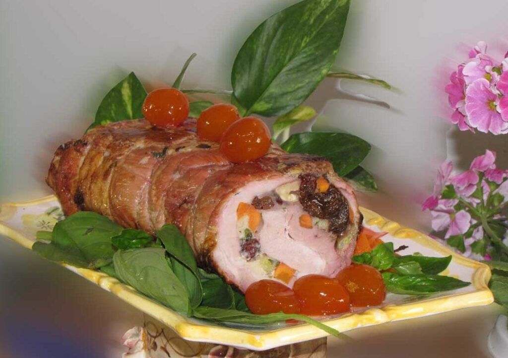Deliciosa Bondiola De Cerdo Rellena: La Receta Argentina Que Te Hará ...