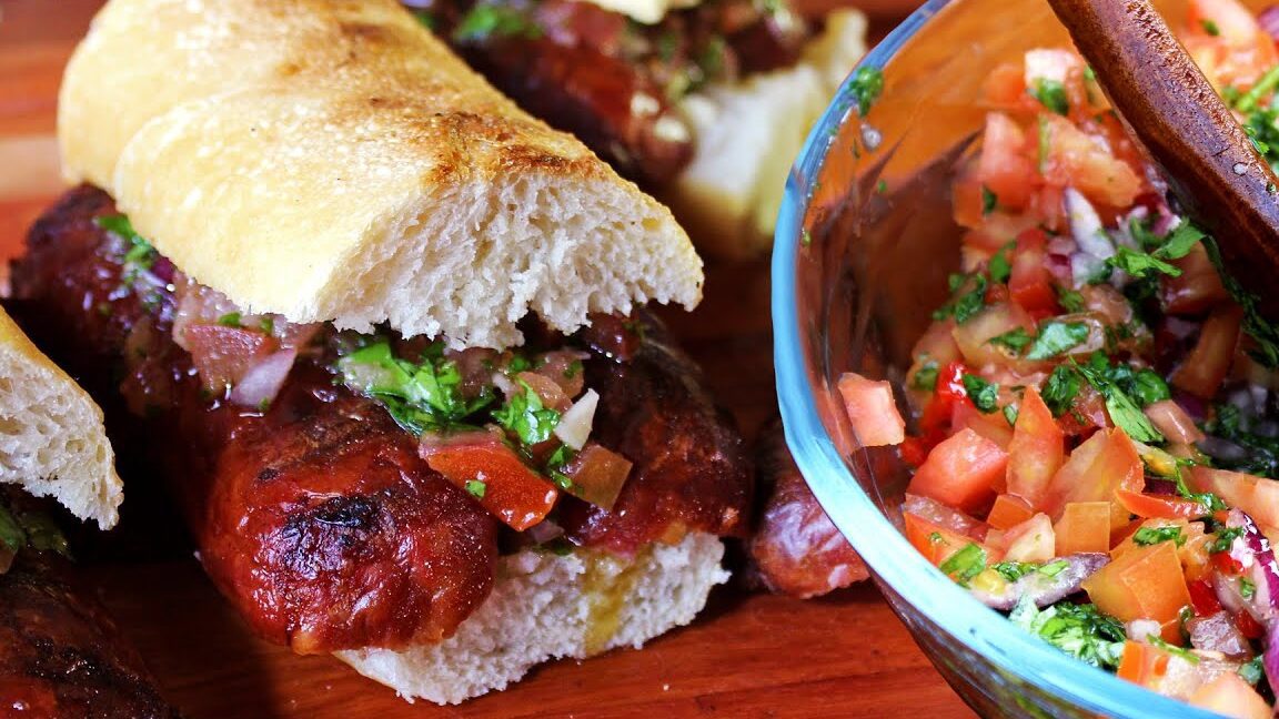 ¡Prepara La Mejor Salsa Criolla Para Tu Choripán Argentino En Minutos!