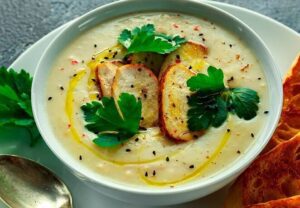 Crema De Papa Y Apio: Una Receta Argentina Irresistible