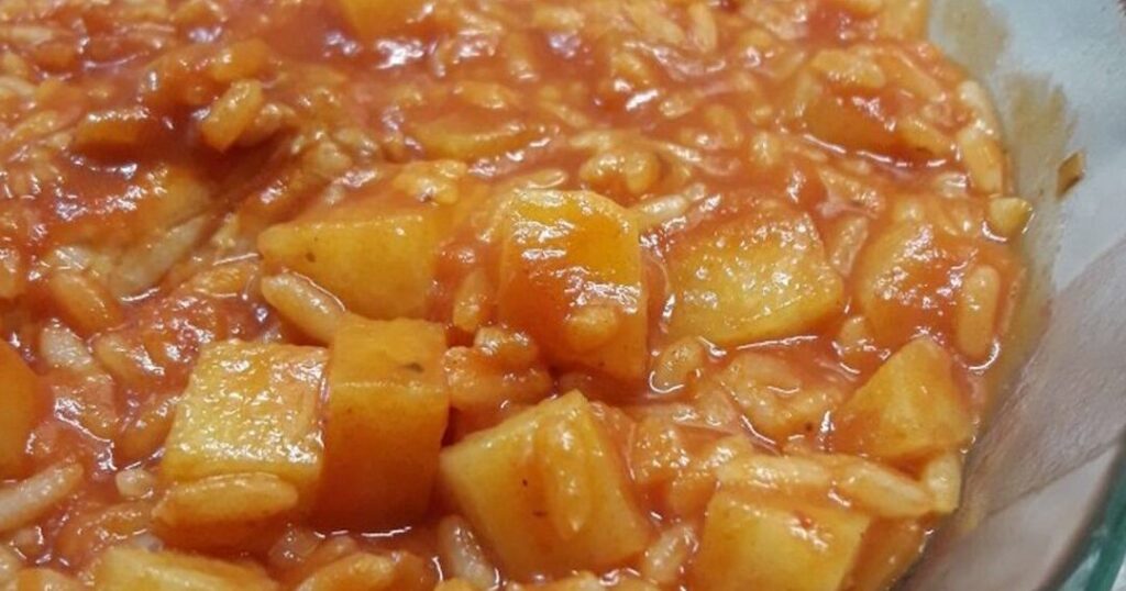Descubre La Receta Perfecta Para Un Delicioso Guiso De Arroz Con Papa