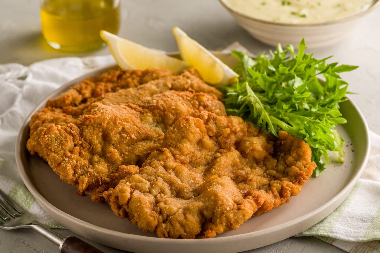 Milanesas De Carne Con Puré: La Receta Argentina Que Te Hará Chuparte ...