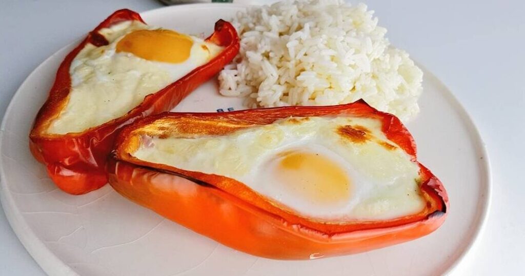 Recetas Argentinas: Morrón Con Huevo Al Horno, ¡una Delicia Imperdible!