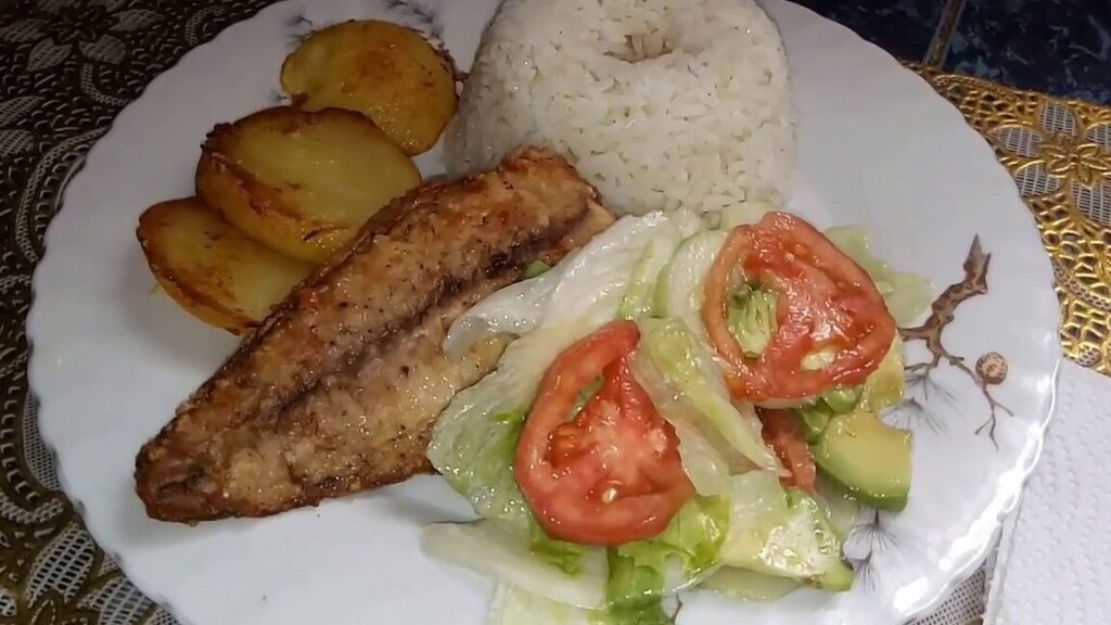 Delicioso Pescado Frito Con Papas: Una Receta Argentina Irresistible