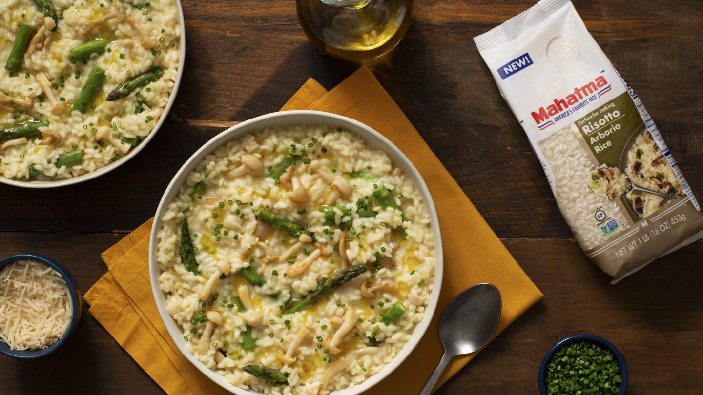 Delicioso Risotto Con Arroz Normal: La Receta Argentina Fácil Y Rápida