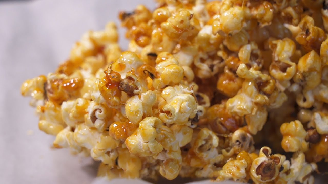 Cómo Hacer Pochoclos Con Caramelo En La Misma Olla