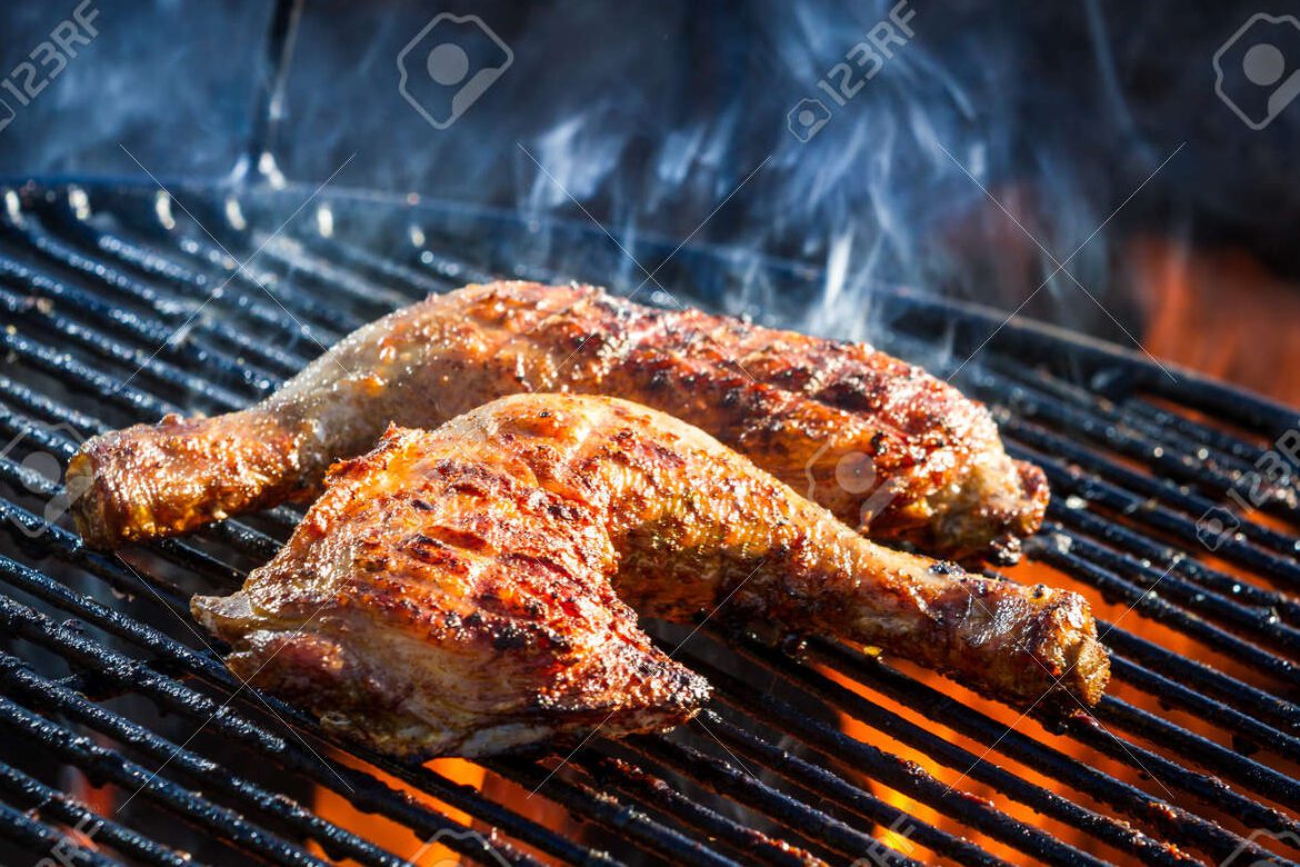 Receta Argentina: Asa Un Pollo A La Parrilla En Tiempo Récord