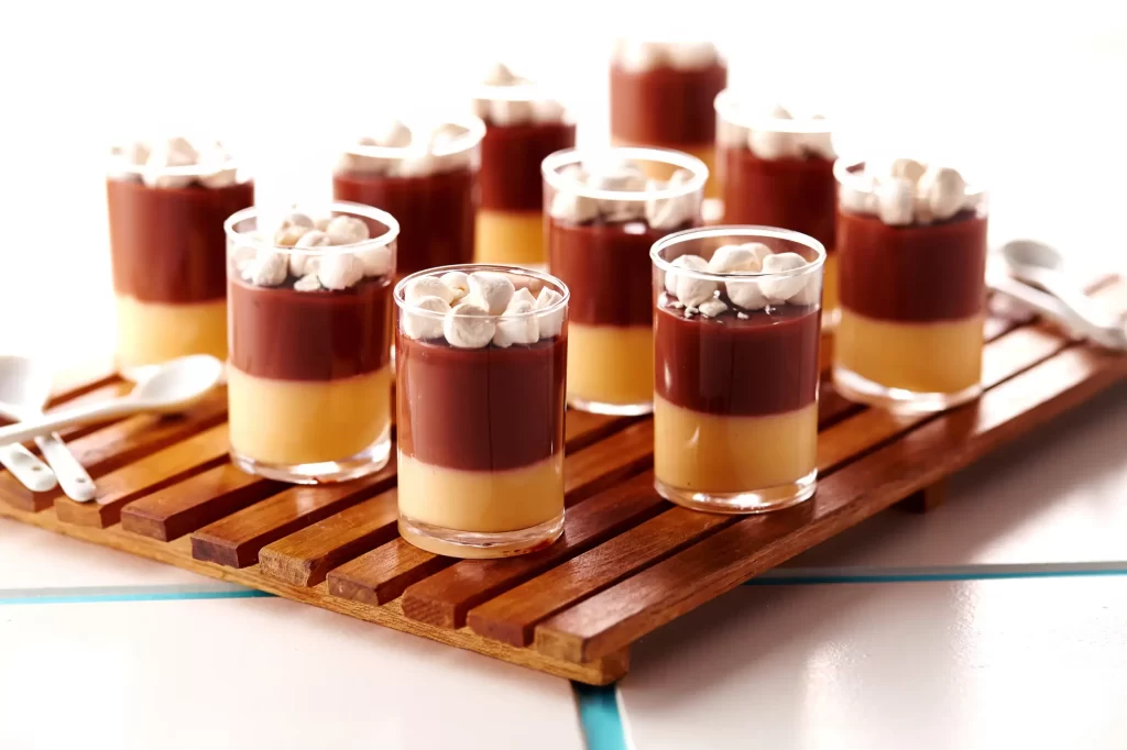 Receta Argentina: Postre Irresistible De Vainillas Con Postre Royal