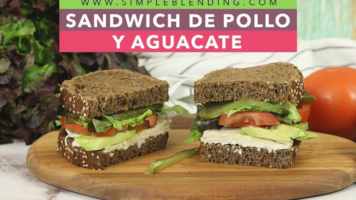 Sándwich Vegetariano Y De Pollo: Una Deliciosa Fusión Para Los Amantes ...
