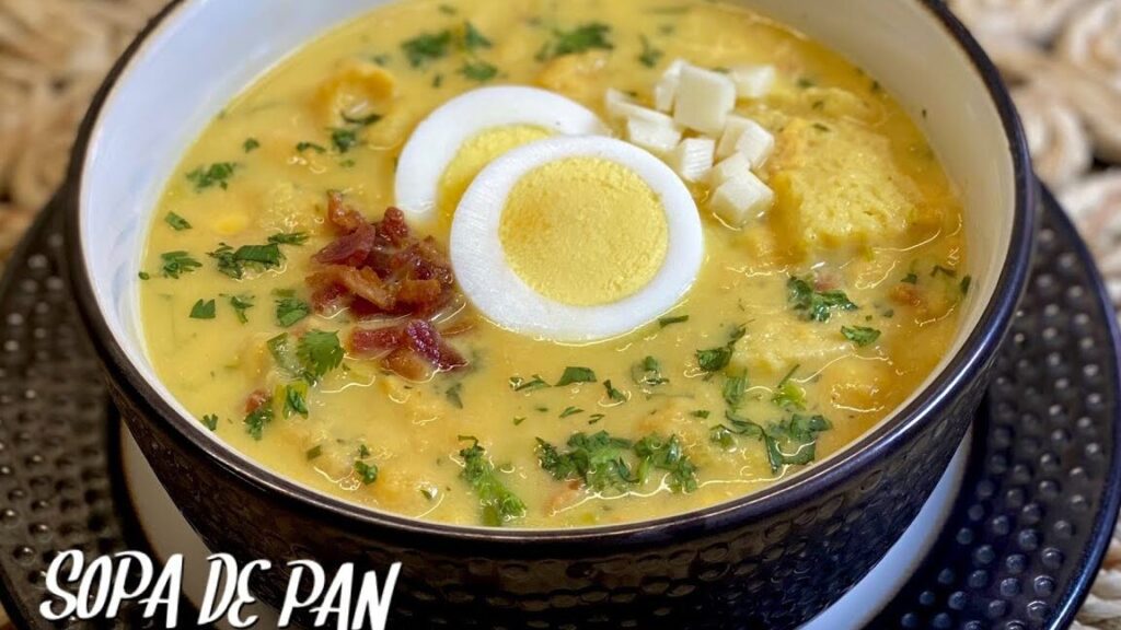 Deliciosa Y Reconfortante Receta De Sopa De Leche Con Pan Duro