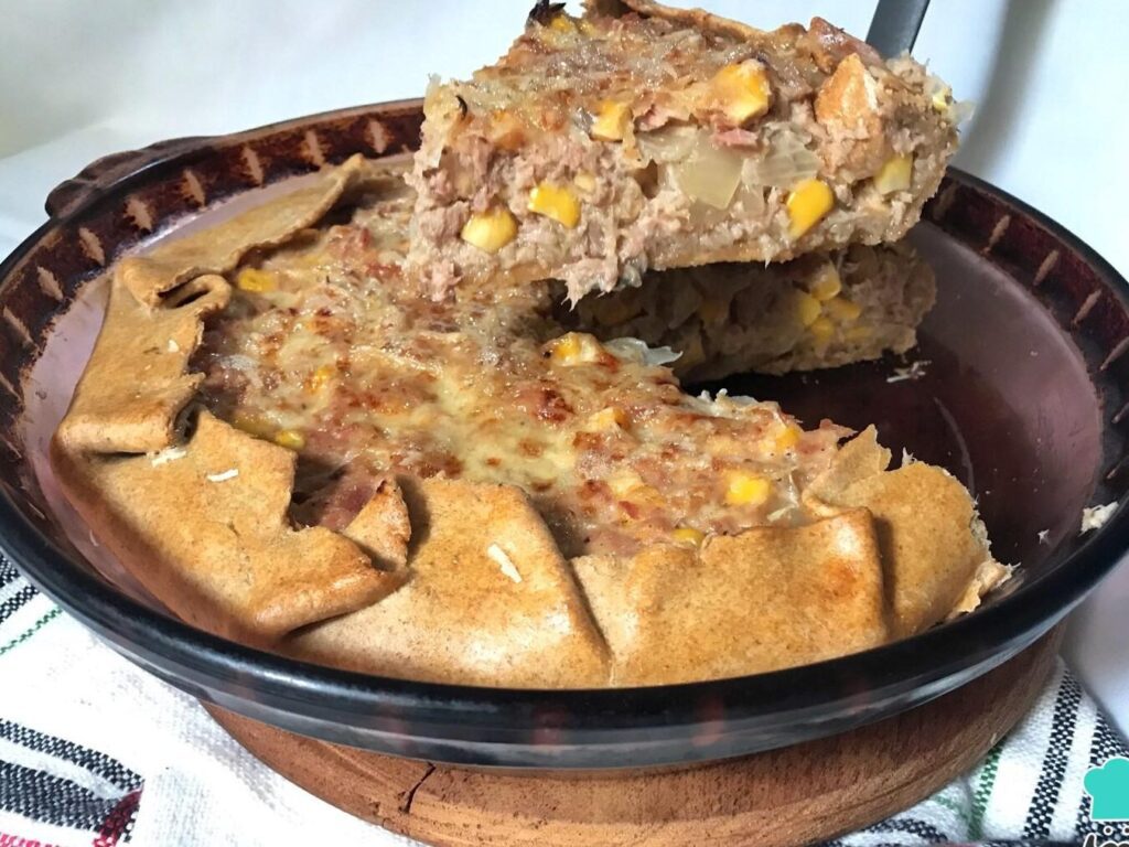 Receta Argentina: Sorprende Con Una Deliciosa Tarta De Choclo Y Atún