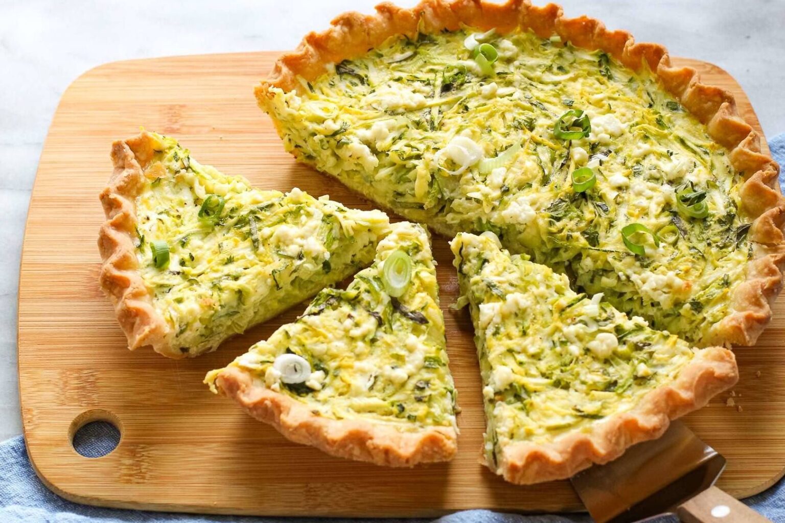 Tarta De Zapallitos Verdes: Una Receta Argentina Deliciosa Y Saludable