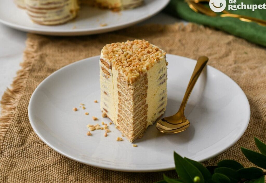 Delicioso Y Fácil: Receta De Torta Con Galletitas Trituradas