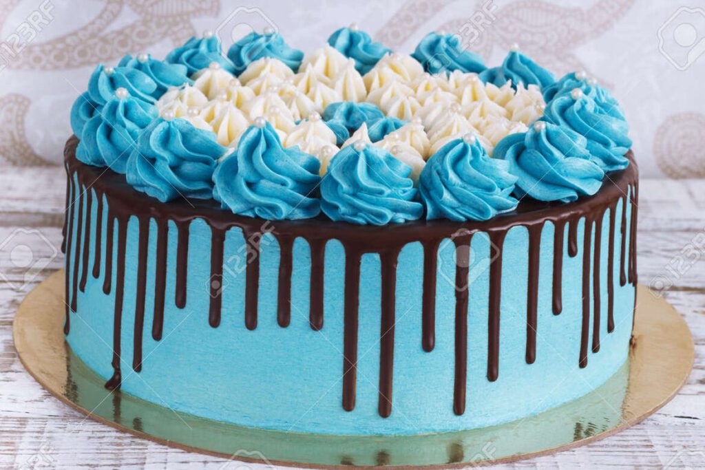 Torta De Crema Celeste Y Blanca: Una Delicia Argentina Para Celebrar