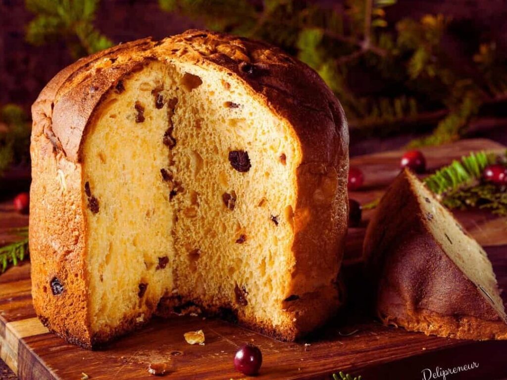 Receta Argentina: Pan Dulce Con Masa Madre Para Celebraciones