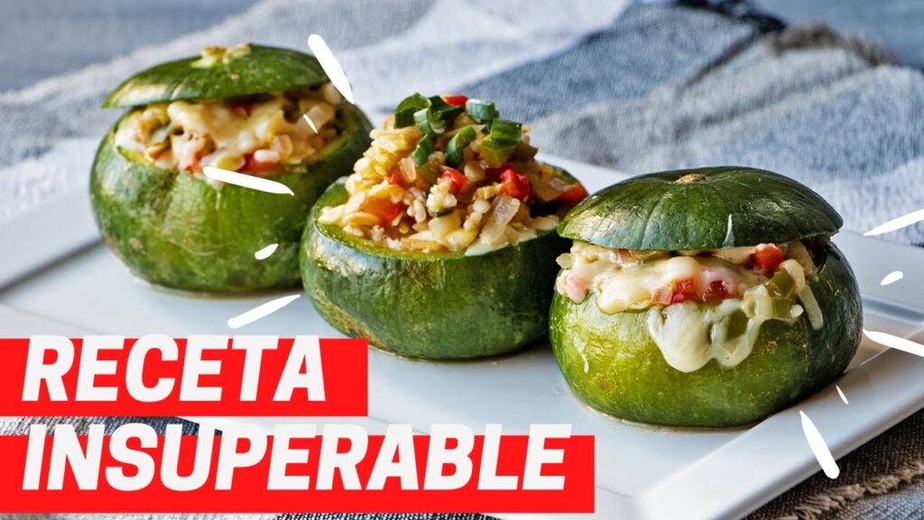 Cómo Preparar Zapallitos Rellenos Al Horno Sin Carne